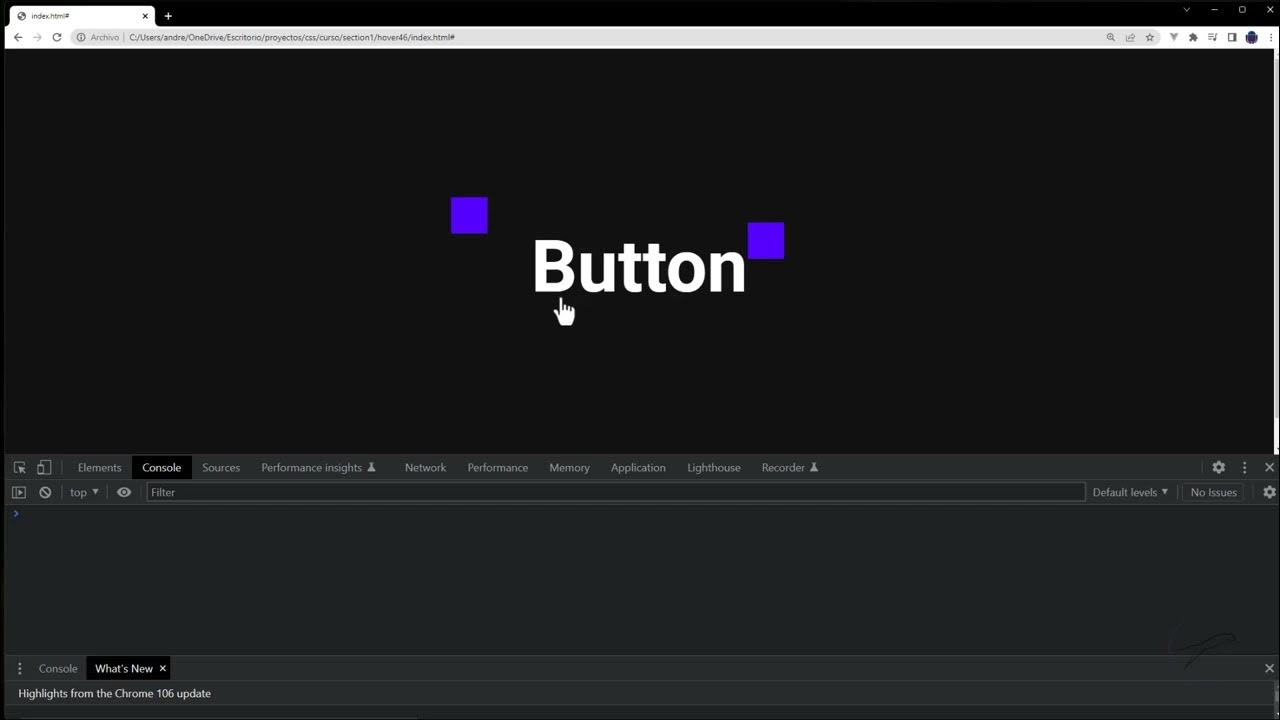 Transiciones creativas en CSS aplicados a botones con el efecto hover ...