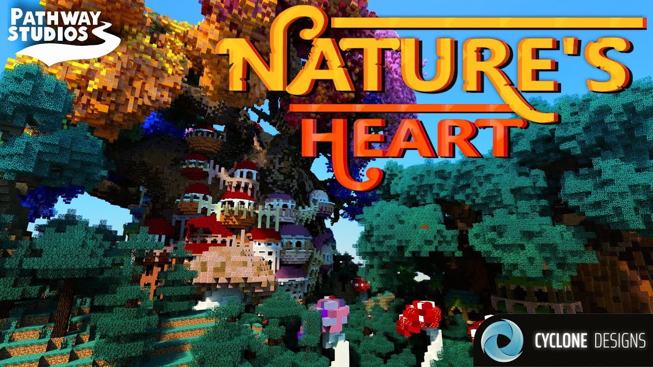Nature's Heart [Minecraft Marketplace] Beautiful and Colorful Survival ...