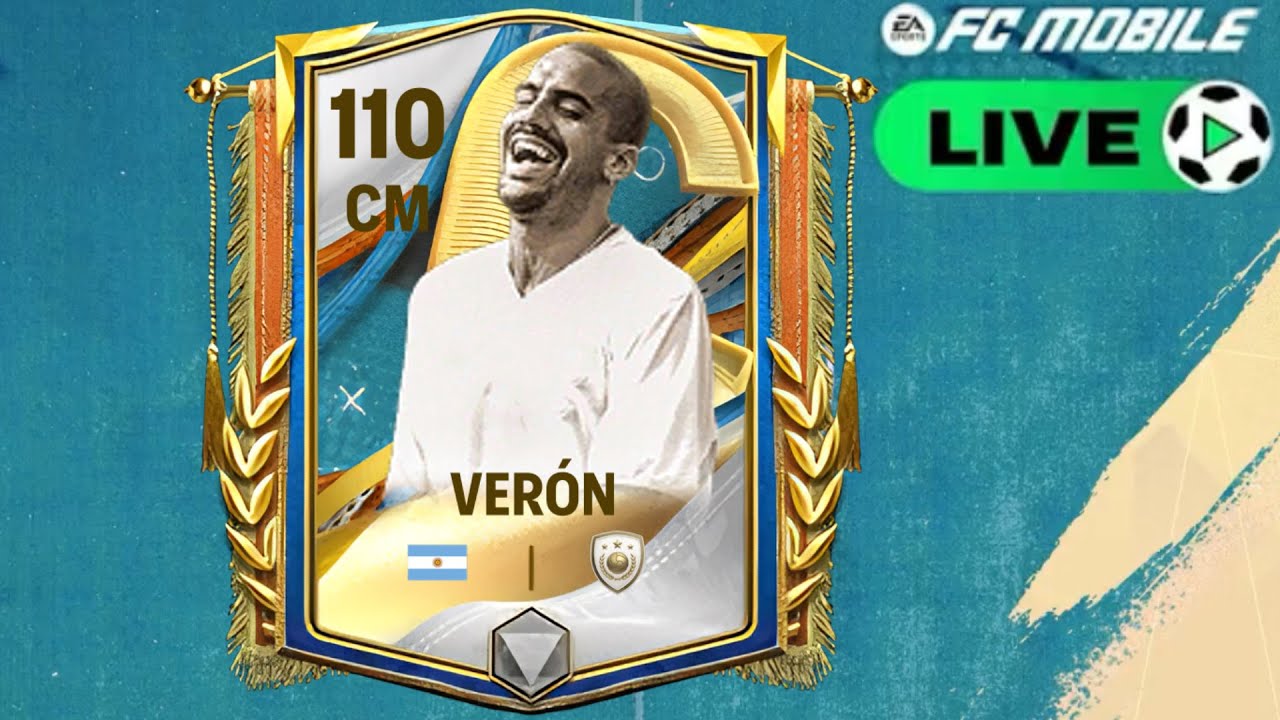 VERTICAL || 🔴 FC Mobile LIVE || CAPTAINS || VERON aur BALE ka Jalwa ...