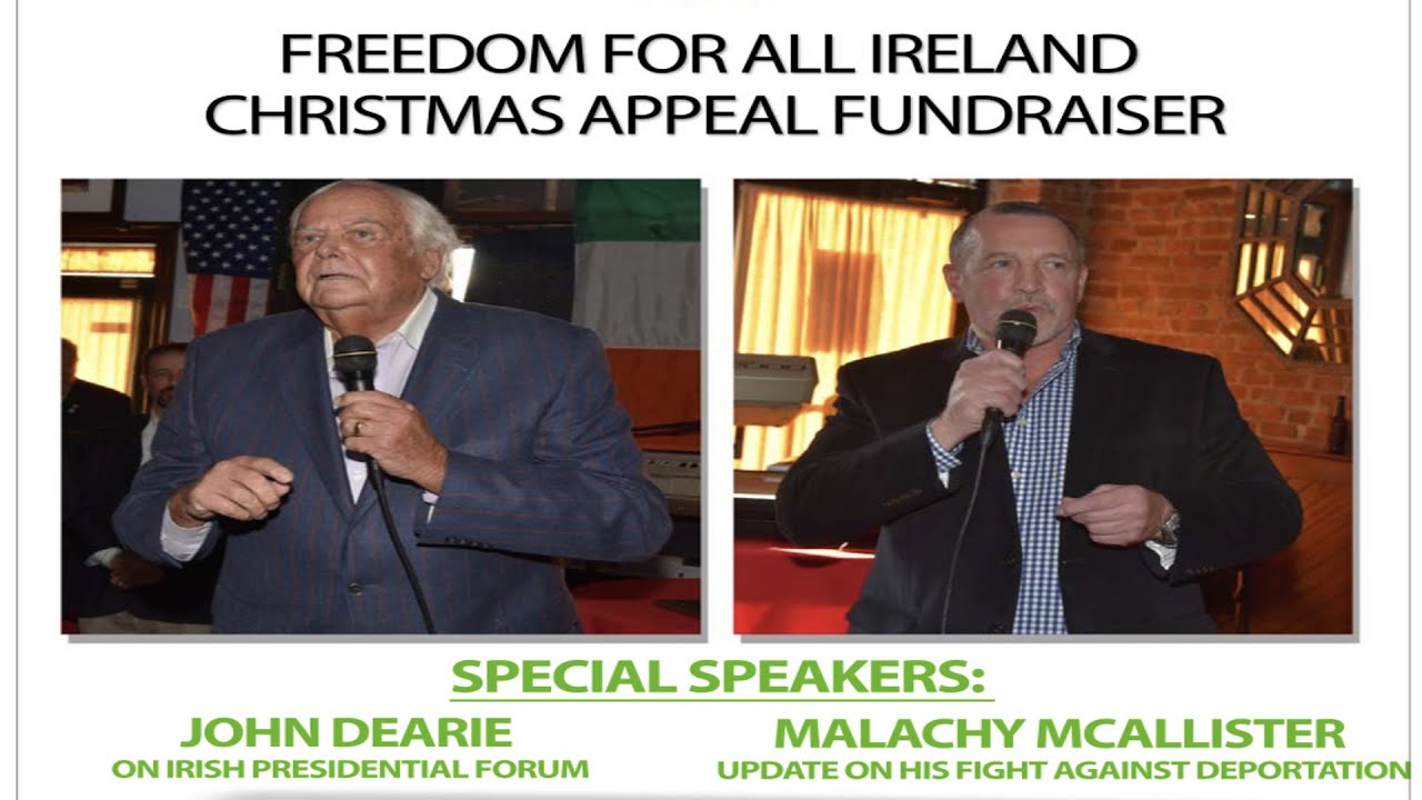 FREEDOM FOR IRELAND John Dearie - YouTube