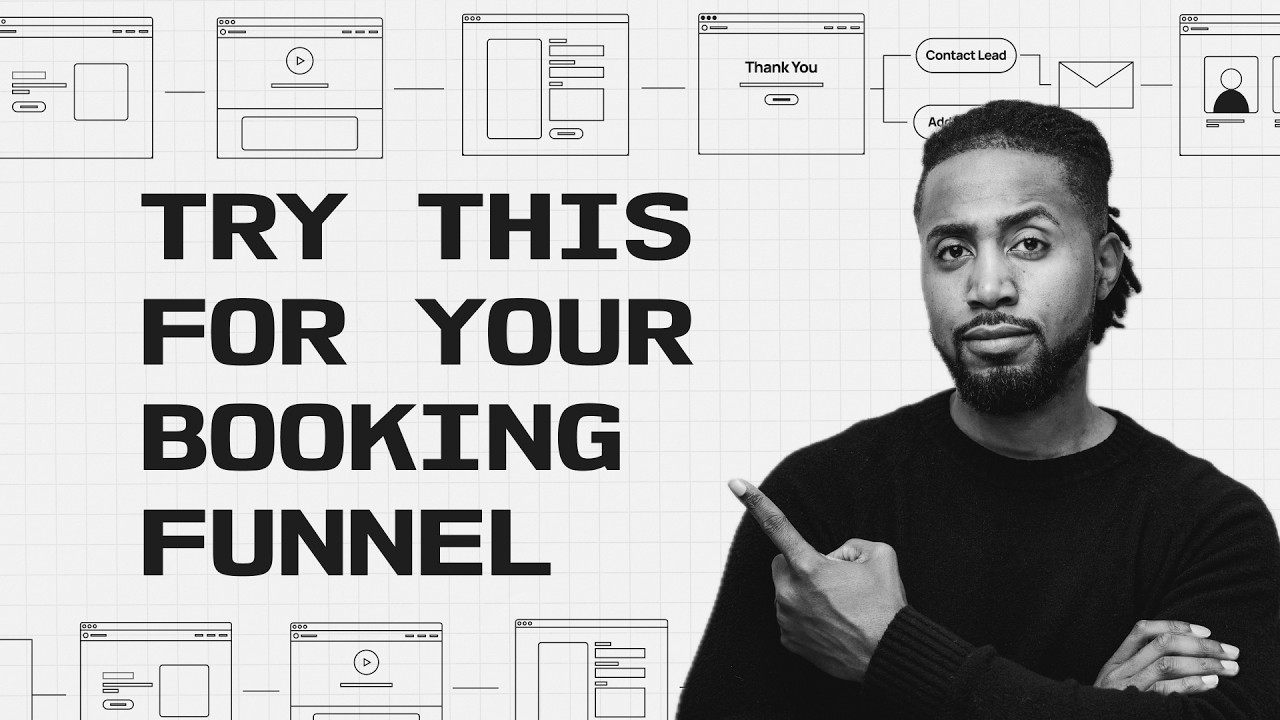 Step-by-Step Booking Funnel Blueprint (With Yoda as Your Guide!) - YouTube