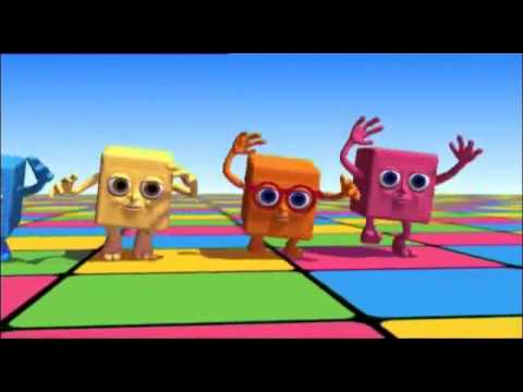 TV programma The Cubeez - YouTube