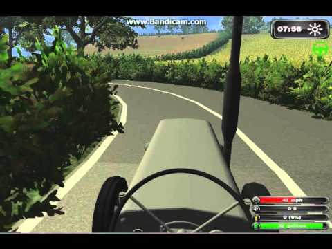 Farming Simulator 2011 - Multiplayer - Fergie Fun - YouTube