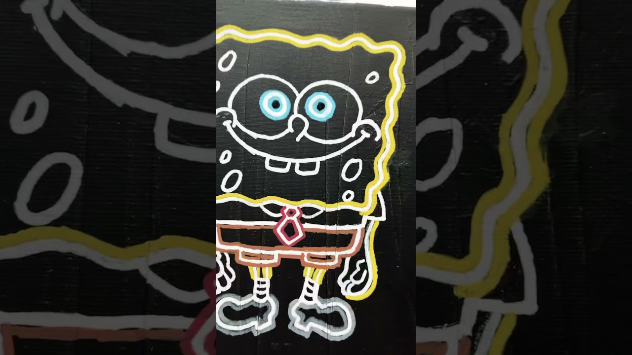 I TRIED THE NEON DRAWING TREND!!! @NashVibes Art what do you think ...