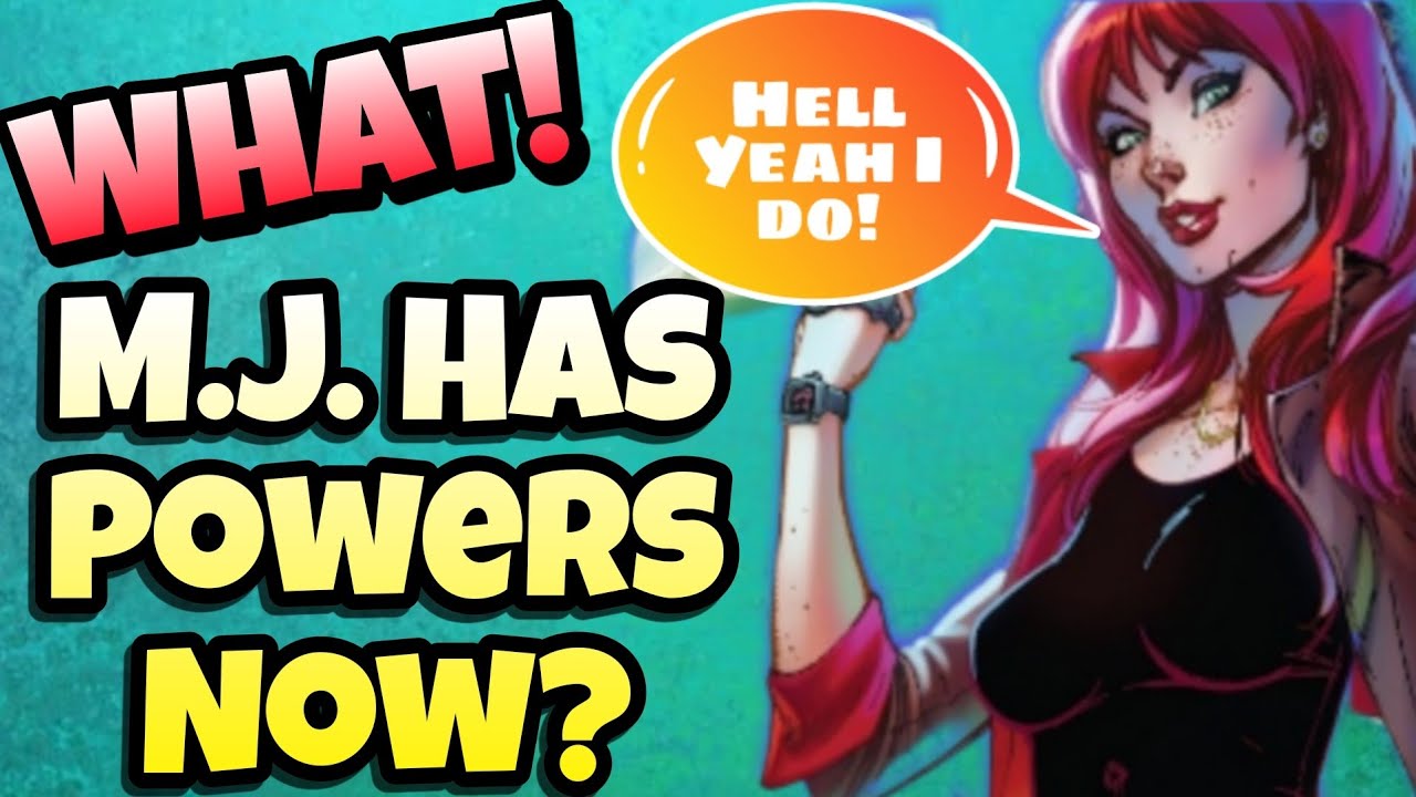 How And Why Did Mary Jane Develop Powers? Dark Web Continues - YouTube