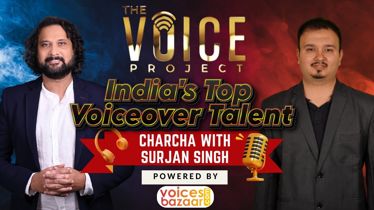 India's Top Voice Over Talent | Surjan Singh | Voice Artist & Coach ...
