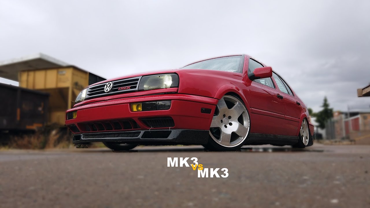 Jetta Mk3 Versión Trek - YouTube