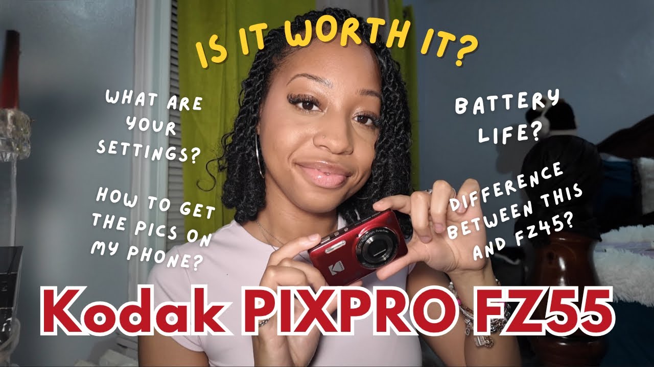 Is the Kodak PixProFZ55 REALLY Worth It?🤔 | Beginner-Friendly Camera Tutorial - YouTube