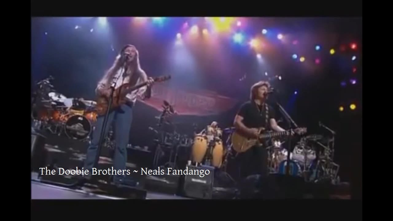 The Doobie Brothers ~ Neals Fandango ~ 2004 ~ Live Video, at Wolf Trap ...