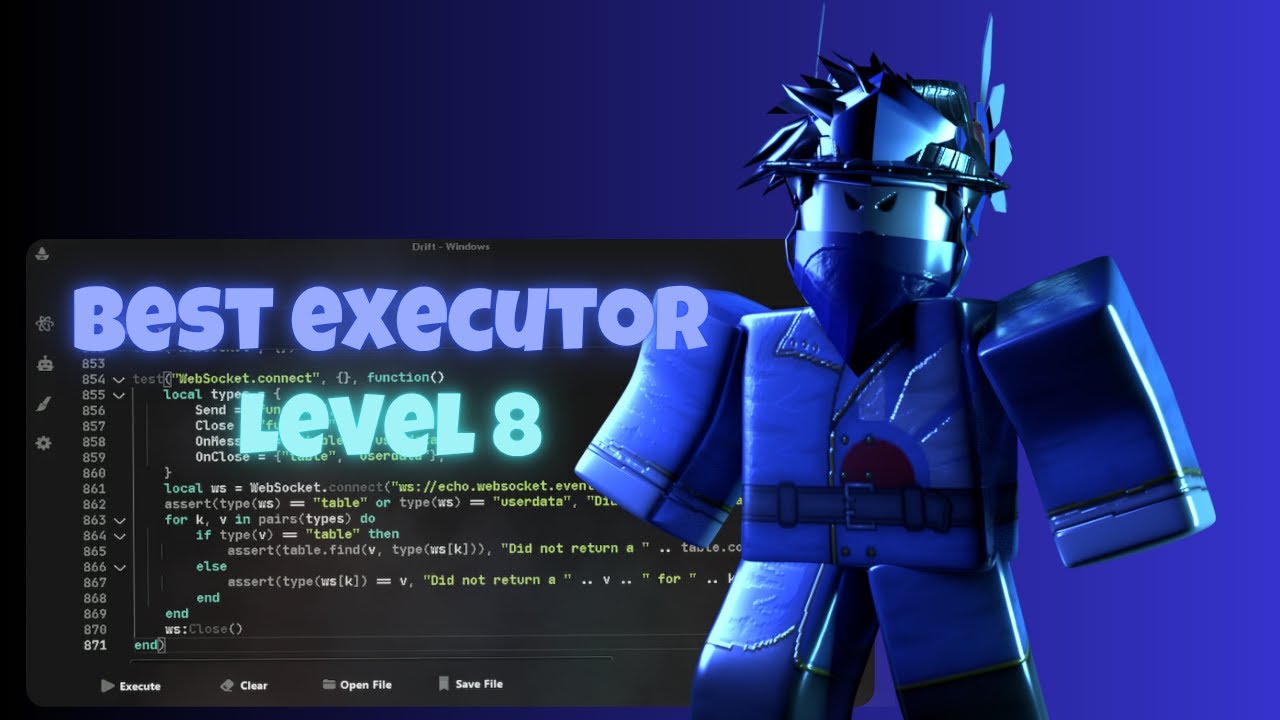Roblox Executor Drift (2025) [100% UNC] - YouTube