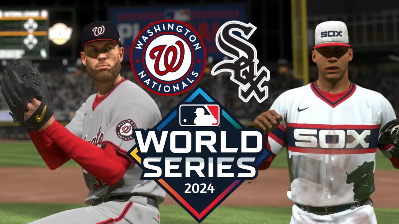 WORLD SERIES GAME 6 VS. WHITE SOX | MLB THE SHOW 22 WASHINGTON ...