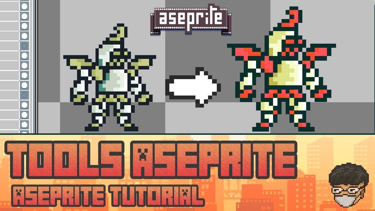 Tools Aseprite Yang (Mungkin) Dapat Mempersingkat Pekerjaanmu | (Untuk ...
