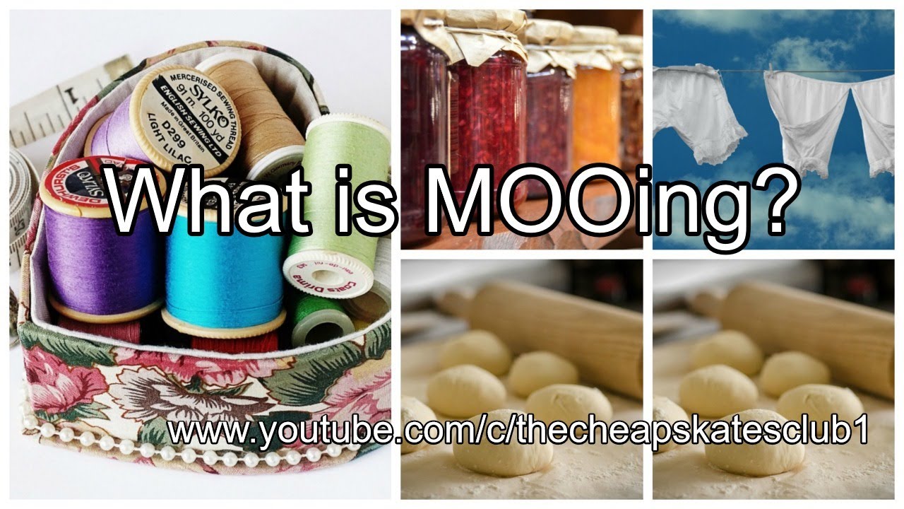 The Cheapskates Club: What Is MOOing? - YouTube