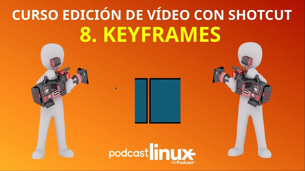 Curso Shotcut: 8. Keyframes - YouTube