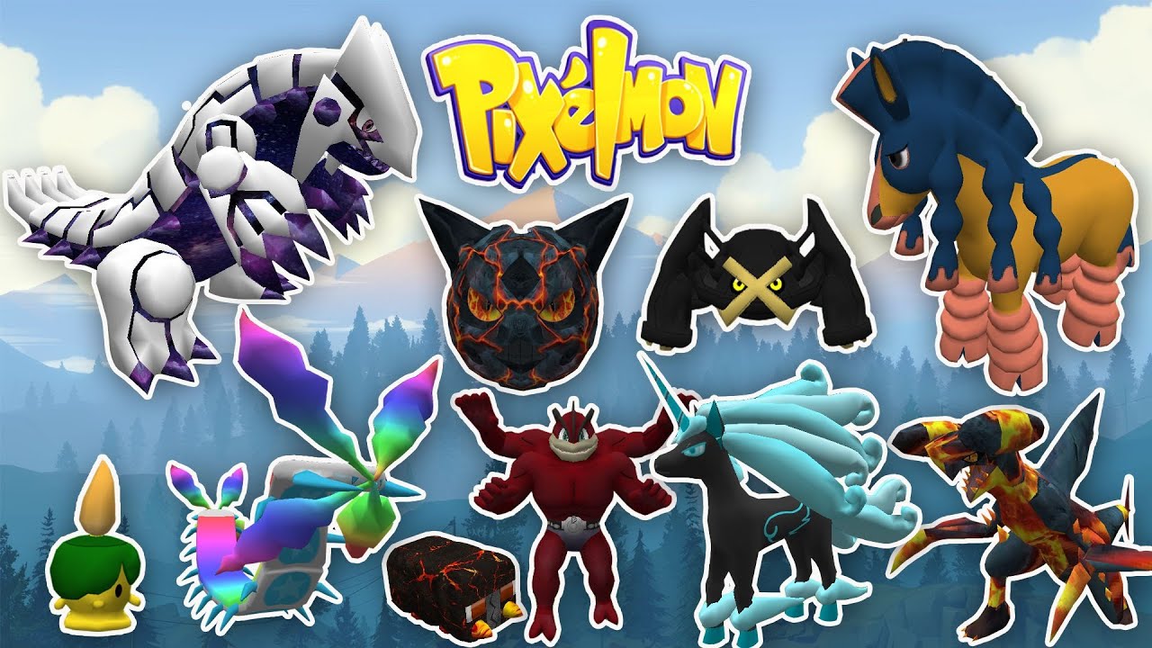 Pixelmon 1.16.5 #6 | Pixelmon Groudon Thiên Hà Tối Thượng Siêu Vip ...