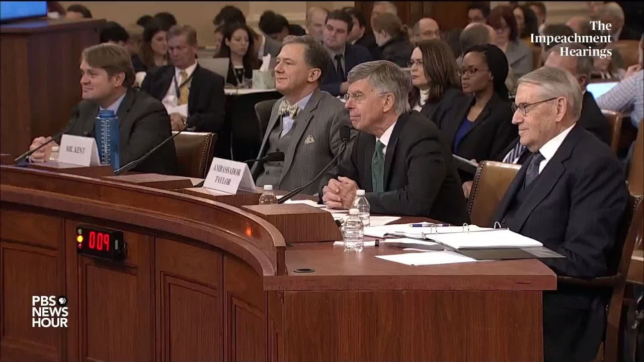 WATCH: Rep. Quigley’s full questioning of George Kent and Bill Taylor ...