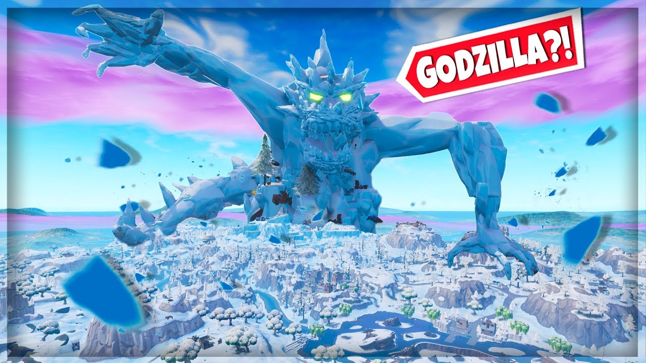 NOWY TRYB "☠️ GODZILLA ATAKUJE" TRYB KREATYWNY HIDE & SEEK - Fortnite ...