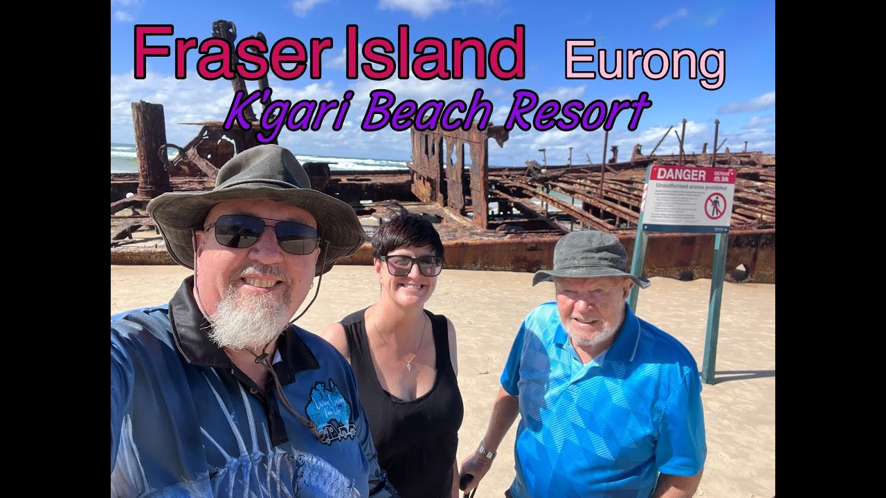 Fraser Island Eurong and K'gari Beach Resort - YouTube