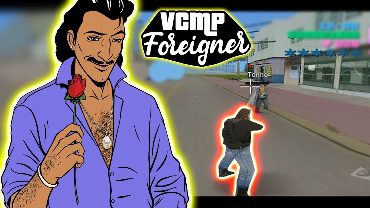 VC-MP : Foreigner (Epic GTA VC Multiplayer Montage) - YouTube