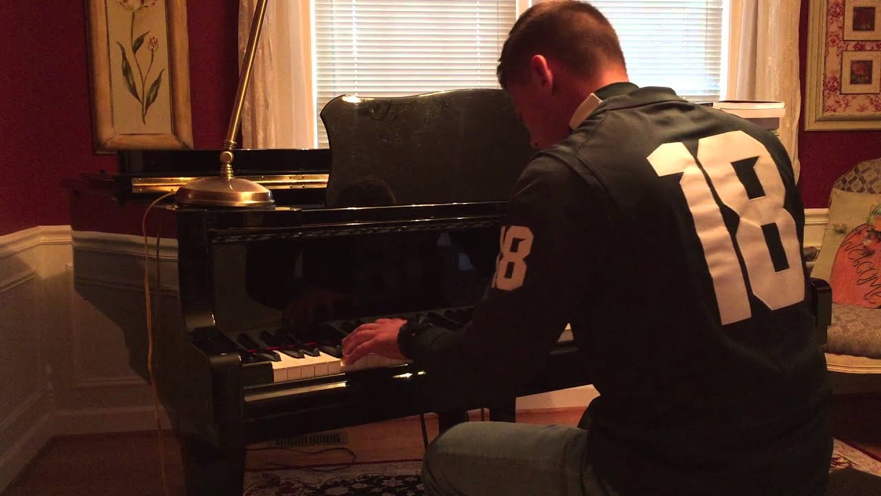 Michigan State University fight song (Piano) - YouTube