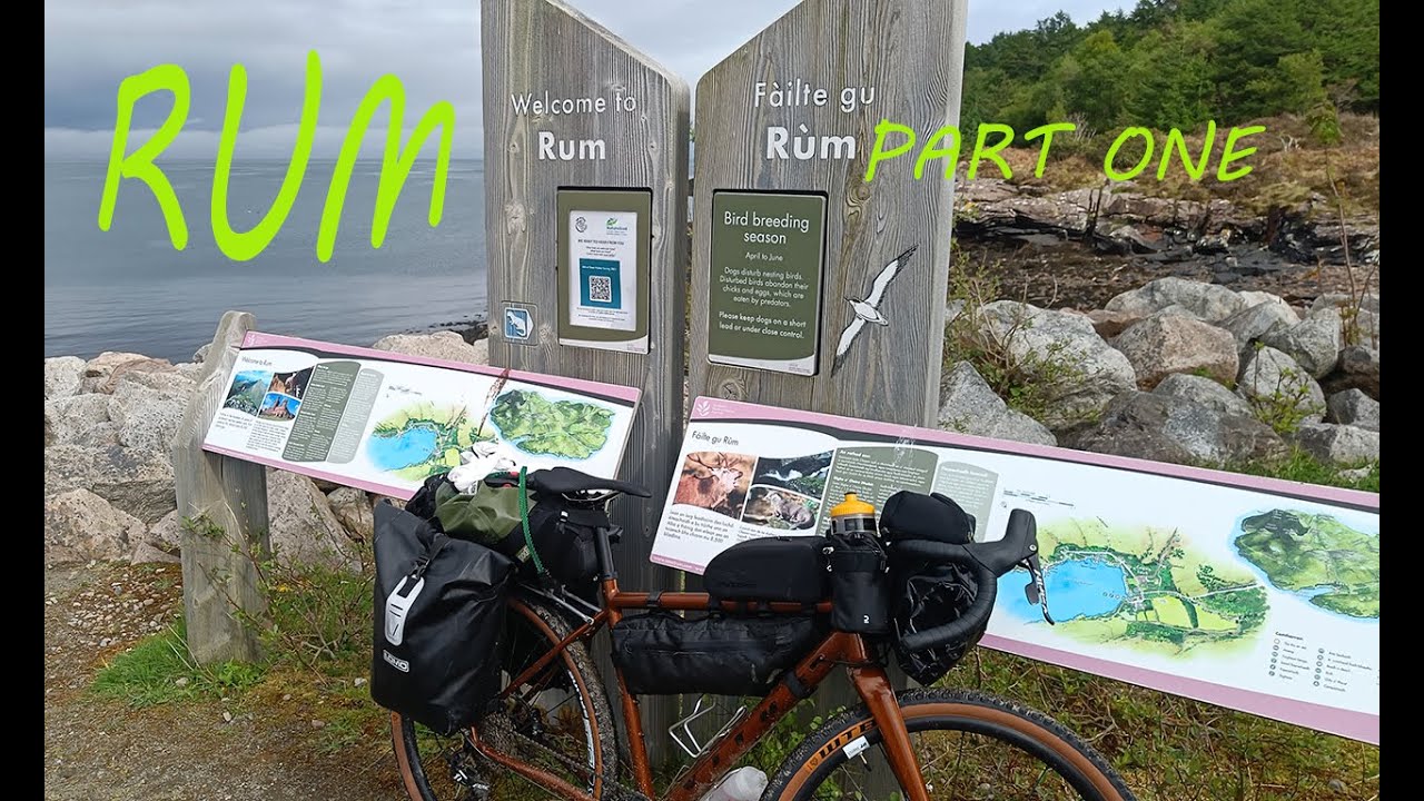 ISLE OF RUM, SCOTLAND! ...Part 1 - YouTube