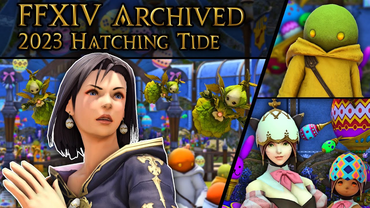 Hatching Tide 2023 - YouTube