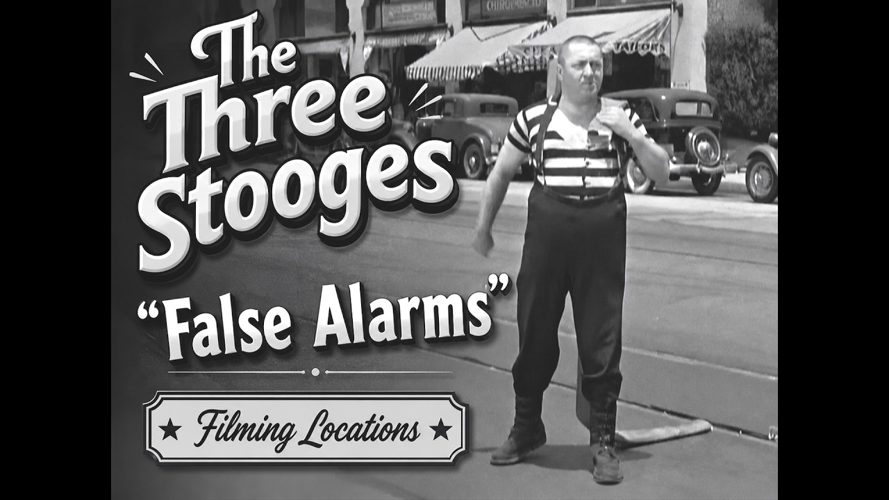The Three Stooges Movie Location - False Alarms (1936) - Then and Now ...