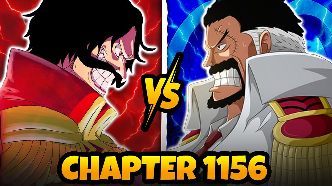 ROGER VS ROCKS VS XEBEC! | One Piece Chapter 1156 Review - YouTube