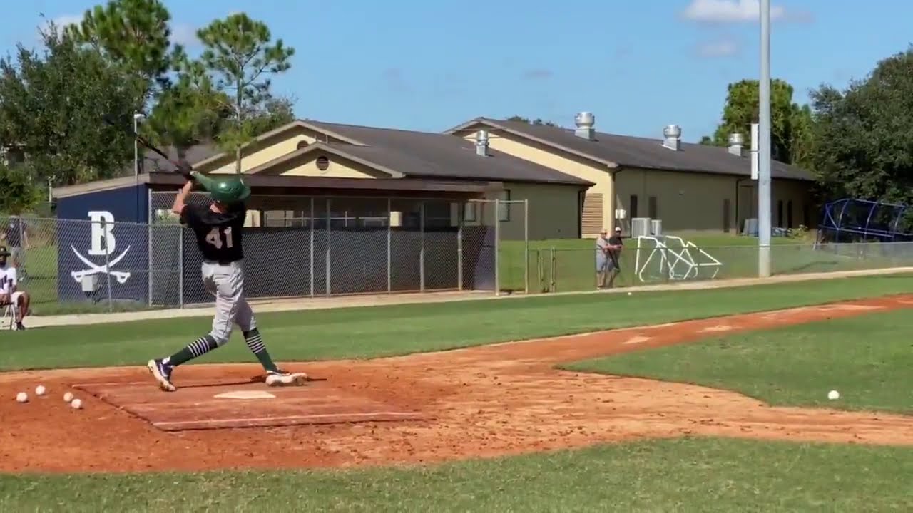2023 OF/RHP Alexander Philpott (Newsome HS, FL) - YouTube