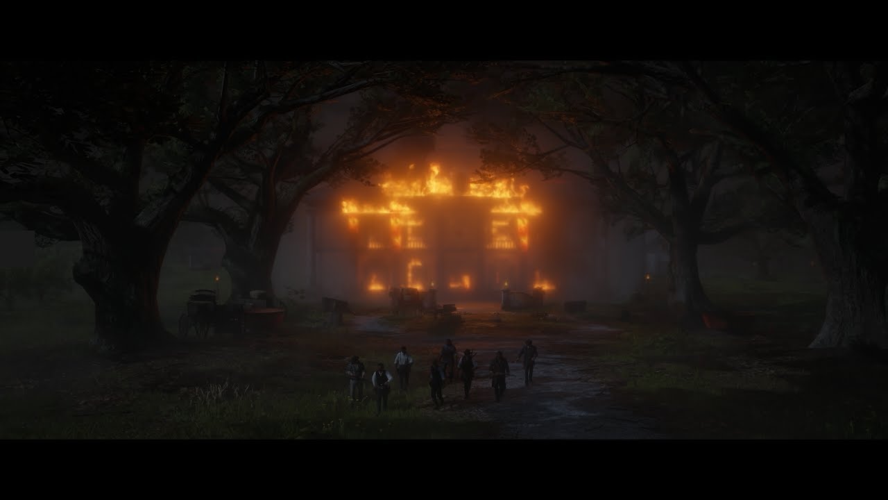 Most Famous Mission in RDR2 and END of Chapter 3 - YouTube