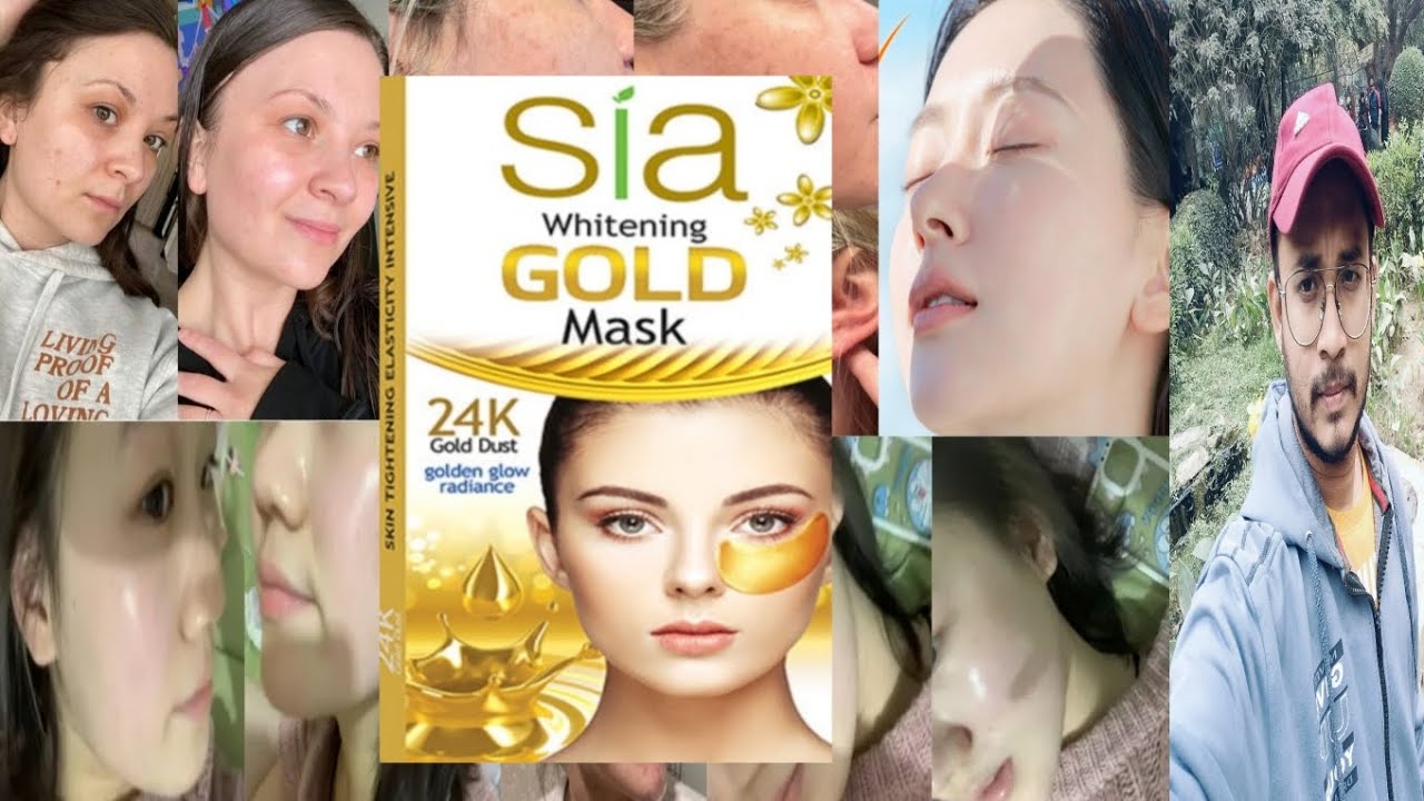 Sia Whitening Gold Face Mask | Honest Review - YouTube