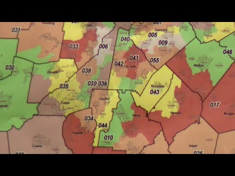 State lawmakers approve maps of new senate districts - YouTube
