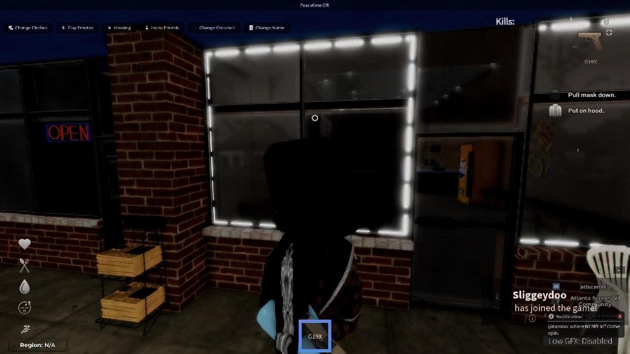 Spinning in rp testing whitelist pt 2 ( got 2 hats , and got banned ...
