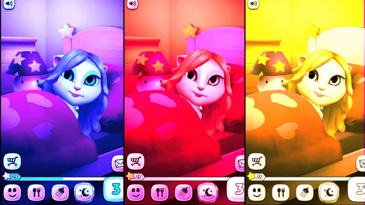 My Talking Angela Game - Fun Gameplay For Kids - Color Game For Kids #2 ...