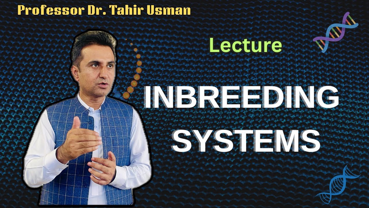 InBreeding Systems in Animal Breeding & Genetics | Types,Goals ...