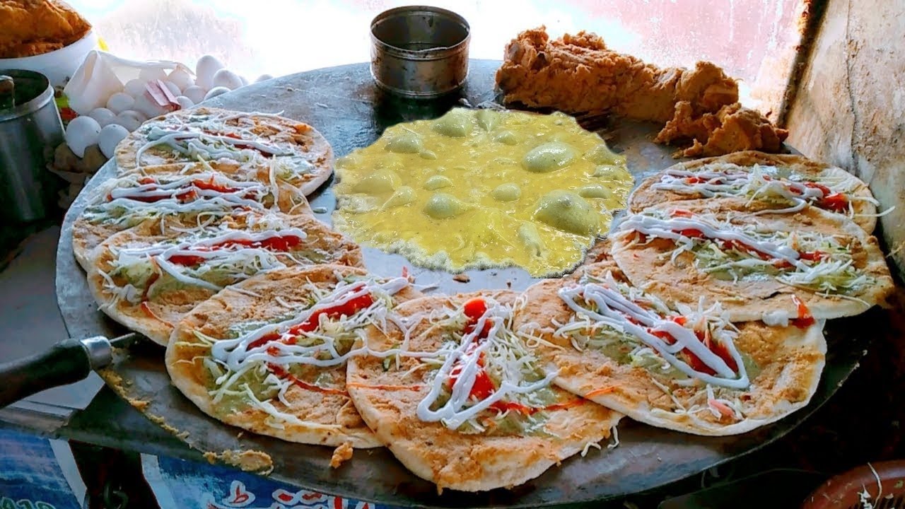 Most Famous Egg Shami Naan Roll | Shami Naan Roll | Shami Roll | Indian ...