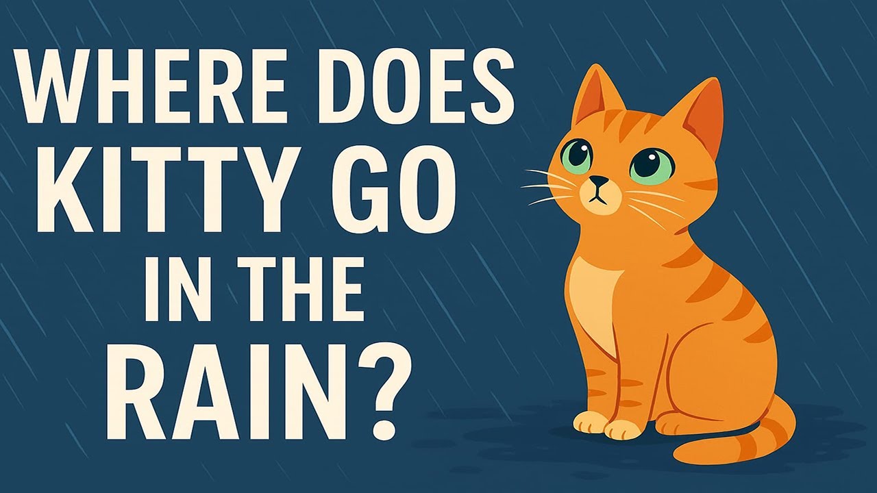 Where Does Kitty Go in the Rain A Heartfelt Animal Story - YouTube