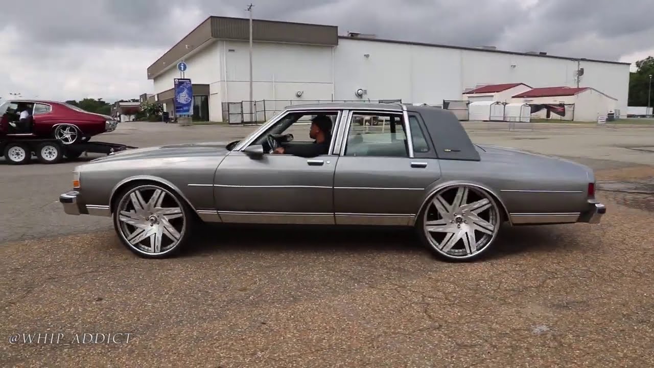 WhipAddict: Supercharged LSA Chevy Caprice LS Brougham on Concave Rucci ...