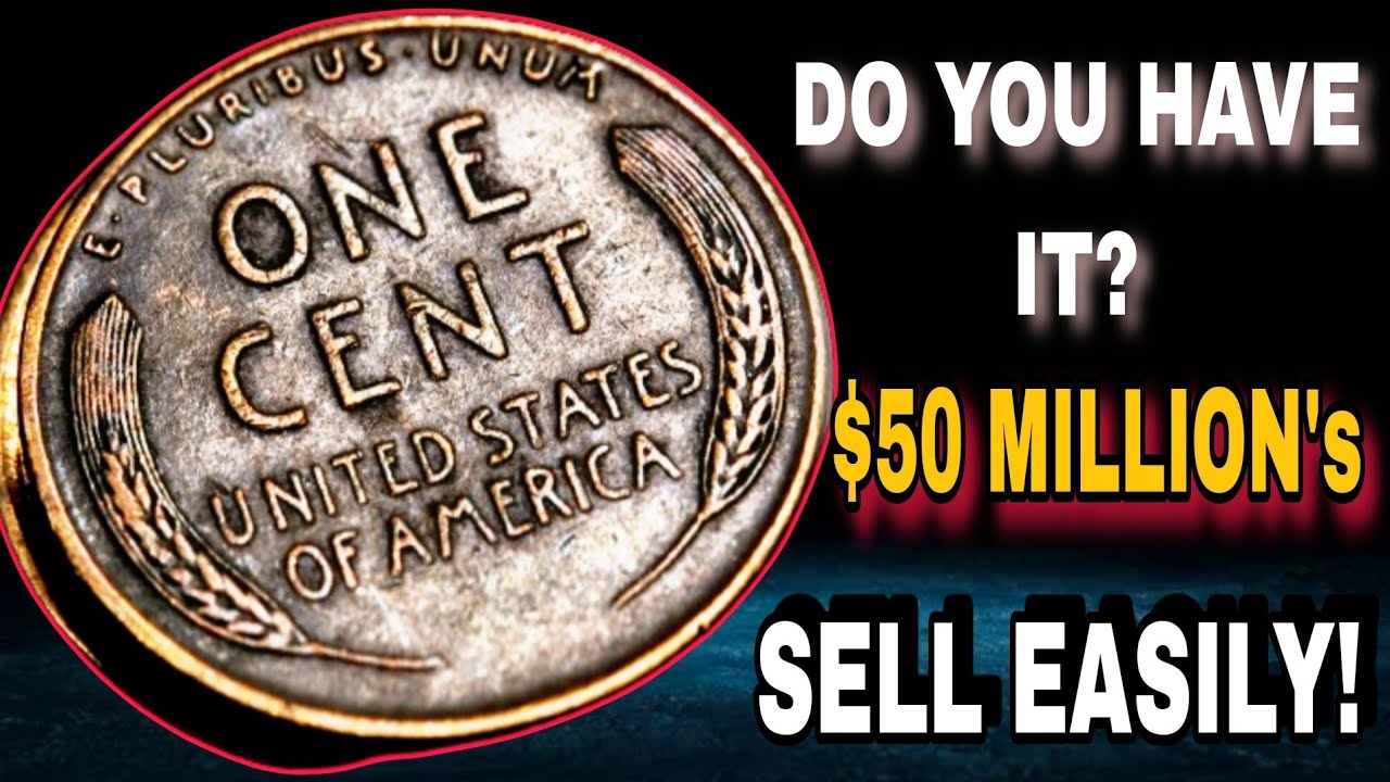 Top 80 Super Rare Bad condition Wheat One Pennies You Might Have Coins ...