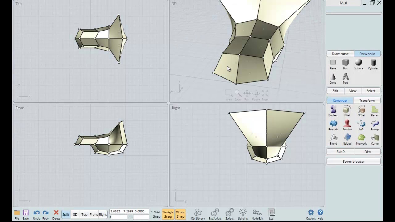 subdiv classic - YouTube