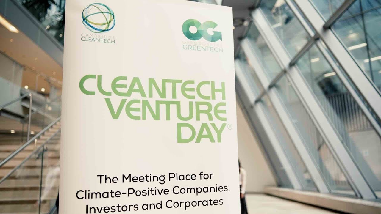 CAMBRIDGE CLEANTECH VENTURE DAY 2nd July 2024 (B) - YouTube