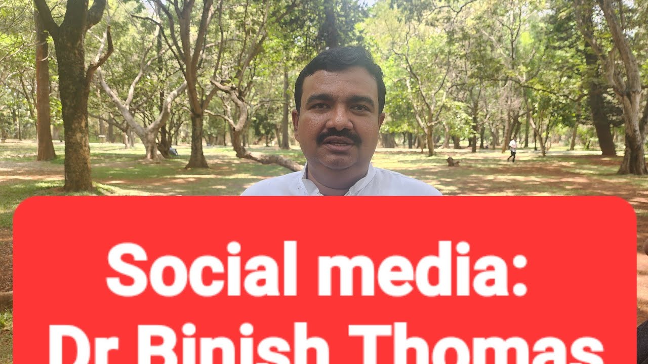 Social Media Exclusive stories#Dr Binish Thomas - YouTube
