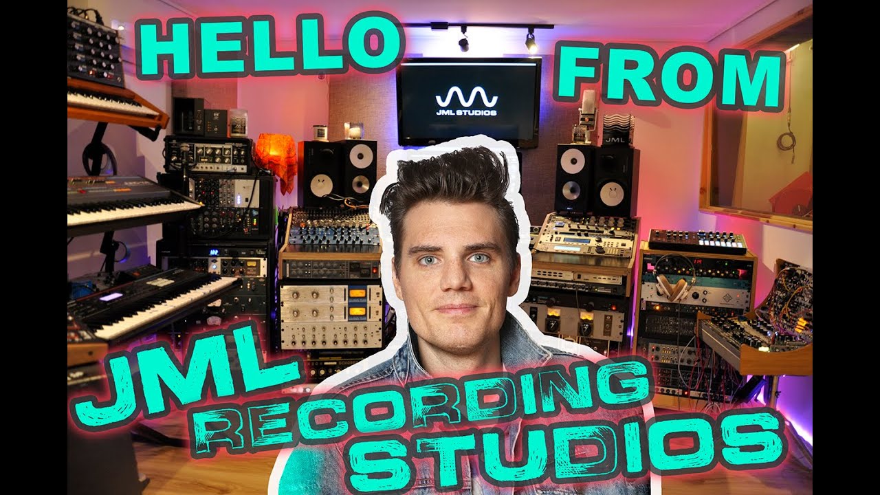 JML Recording Studios YouTube Rebranding Introduction Video Featuring ...