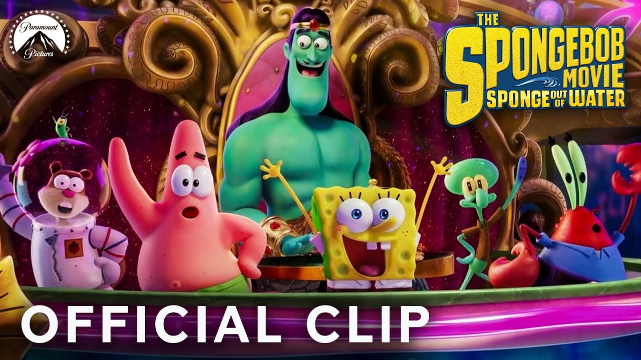 The SpongeBob Movie: Sponge on the Run | "Secret to the Formula" Song ...