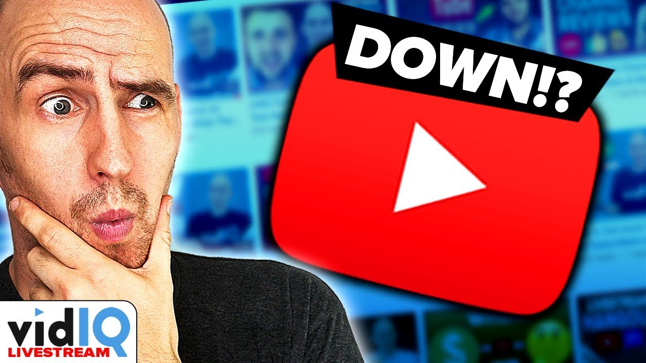 YOUTUBE DOWN... What Just Happened!?!?! - YouTube