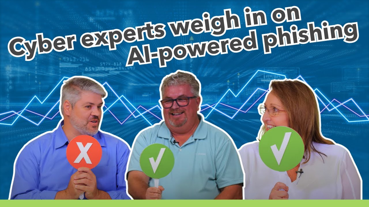 Cybersecurity Experts Discuss AI and Modern Phishing Prevention for ...
