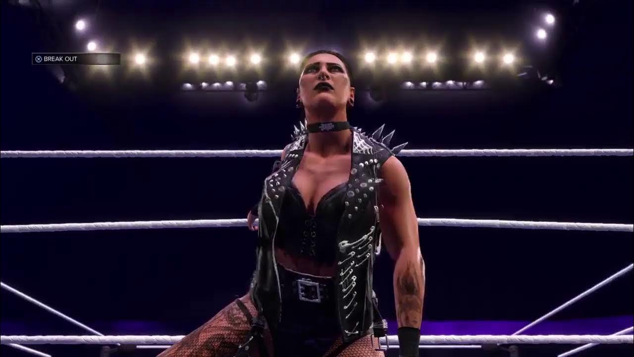 Evolution #37 2 06 2023 | Cora Jade vs Rhea Ripley - YouTube