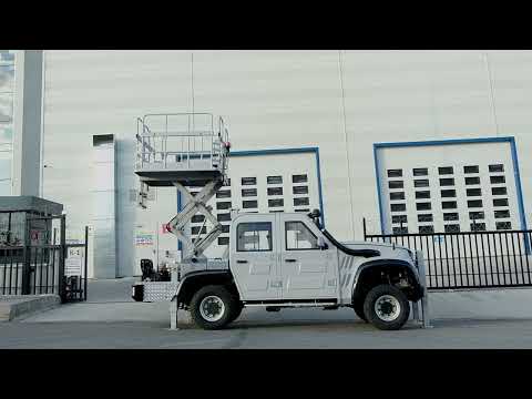 Titan MUV-MP - Scissor Platform Variant | Makas Platform Varyantı