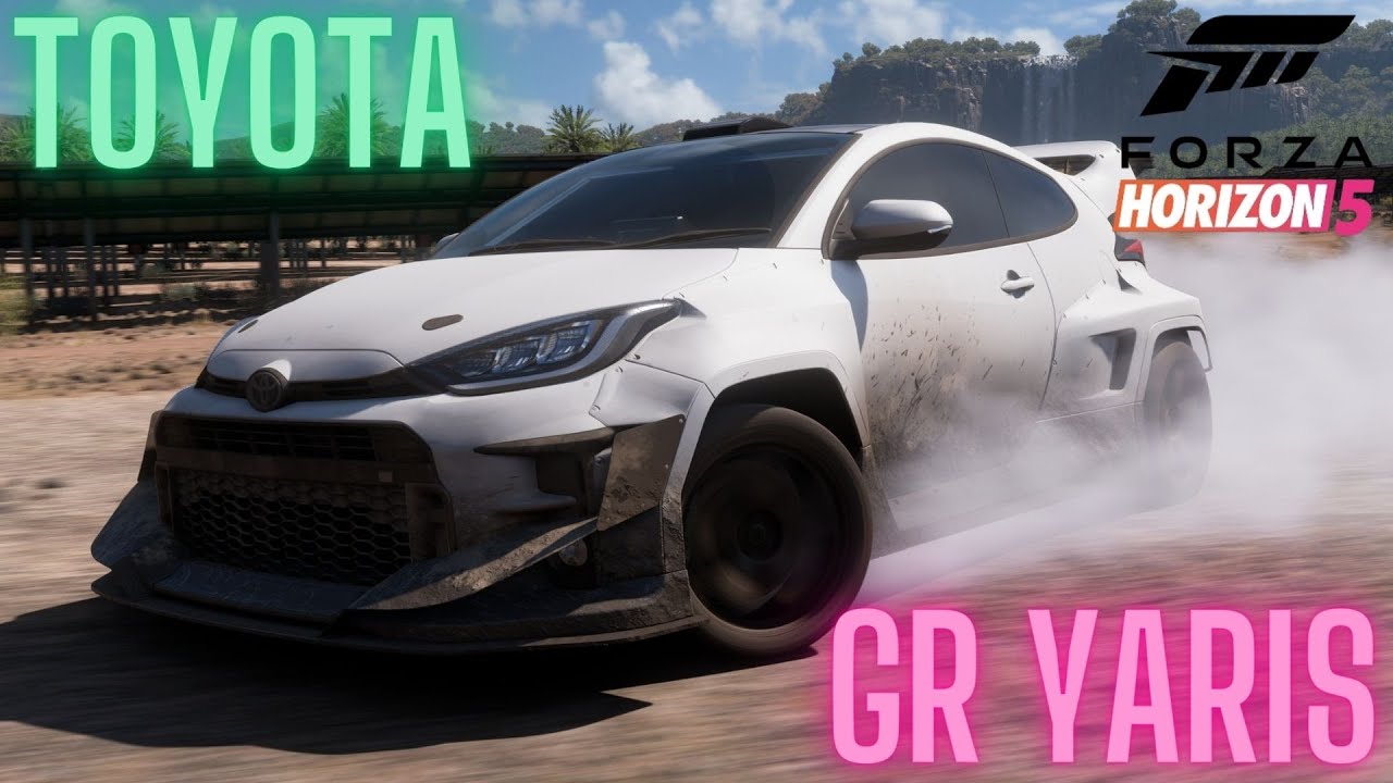 FORZA HORIZON 5: 2021 Toyota GR Yaris - YouTube