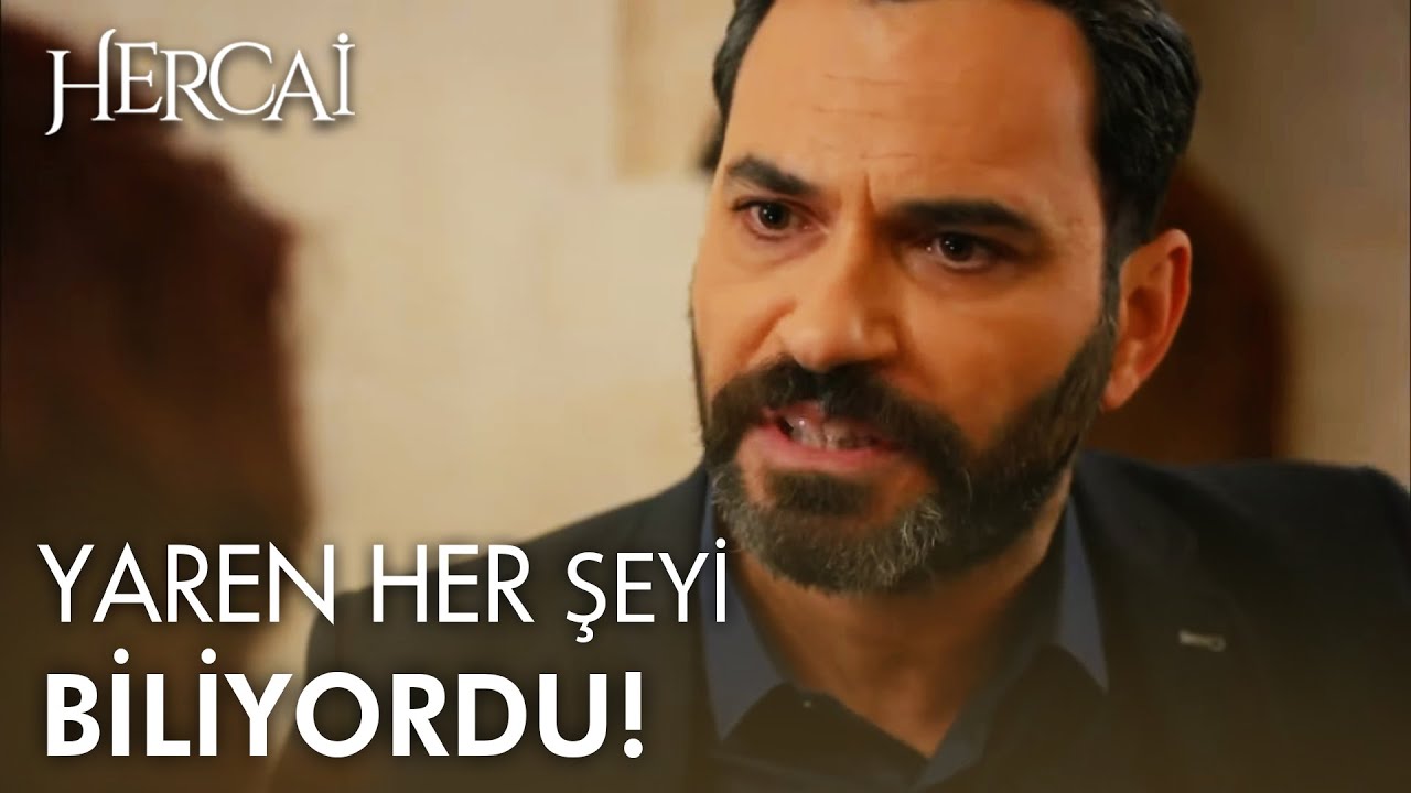 Cihan'ın öfkesi susturdu - Hercai Efsane Sahneler - YouTube